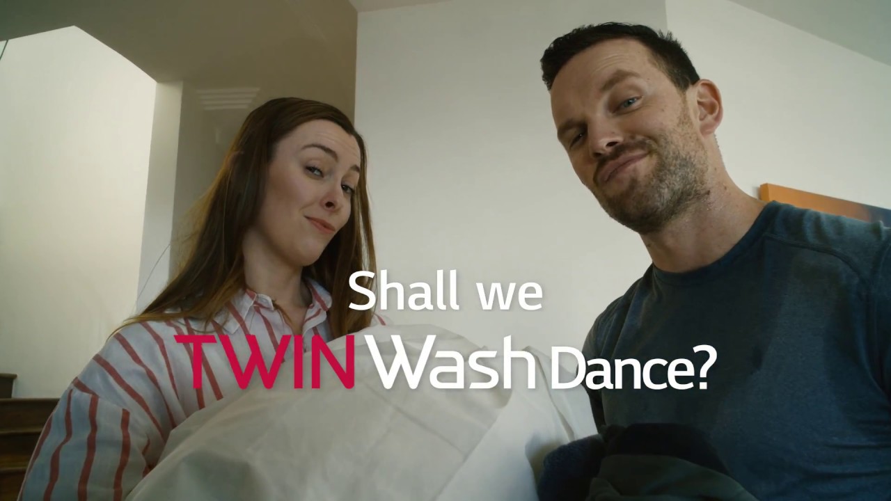 LG TWINWash™ Washing Machine : TWINWash CHALLENGE Campaign - YouTube