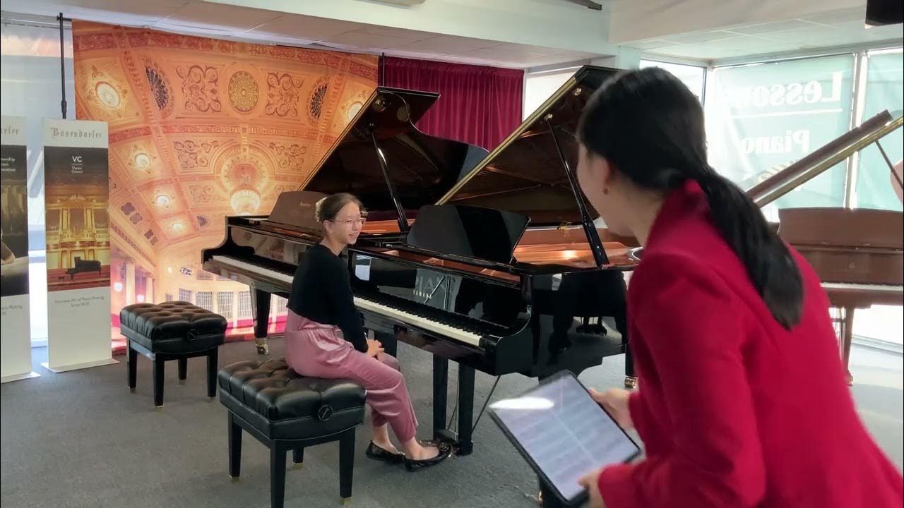 Anemone Piano Studio Spring Masterclass 2022: Part 1 - YouTube