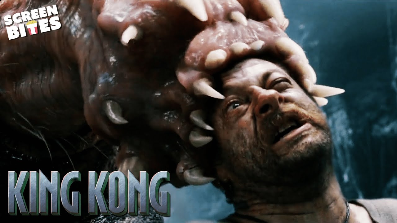 Trapped In A Pit Of Bugs | King Kong (2005) | Screen Bites - YouTube