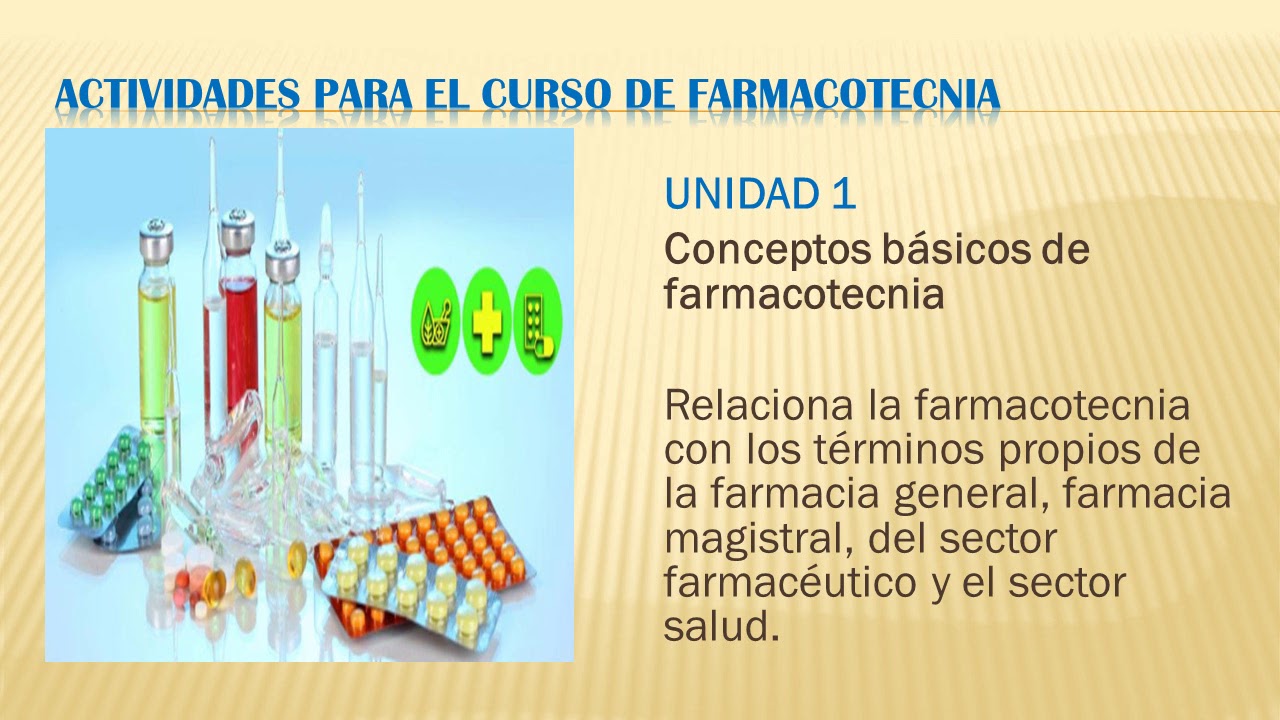 Pretarea Farmacotecnia ALEXANDRA MOLANO - YouTube