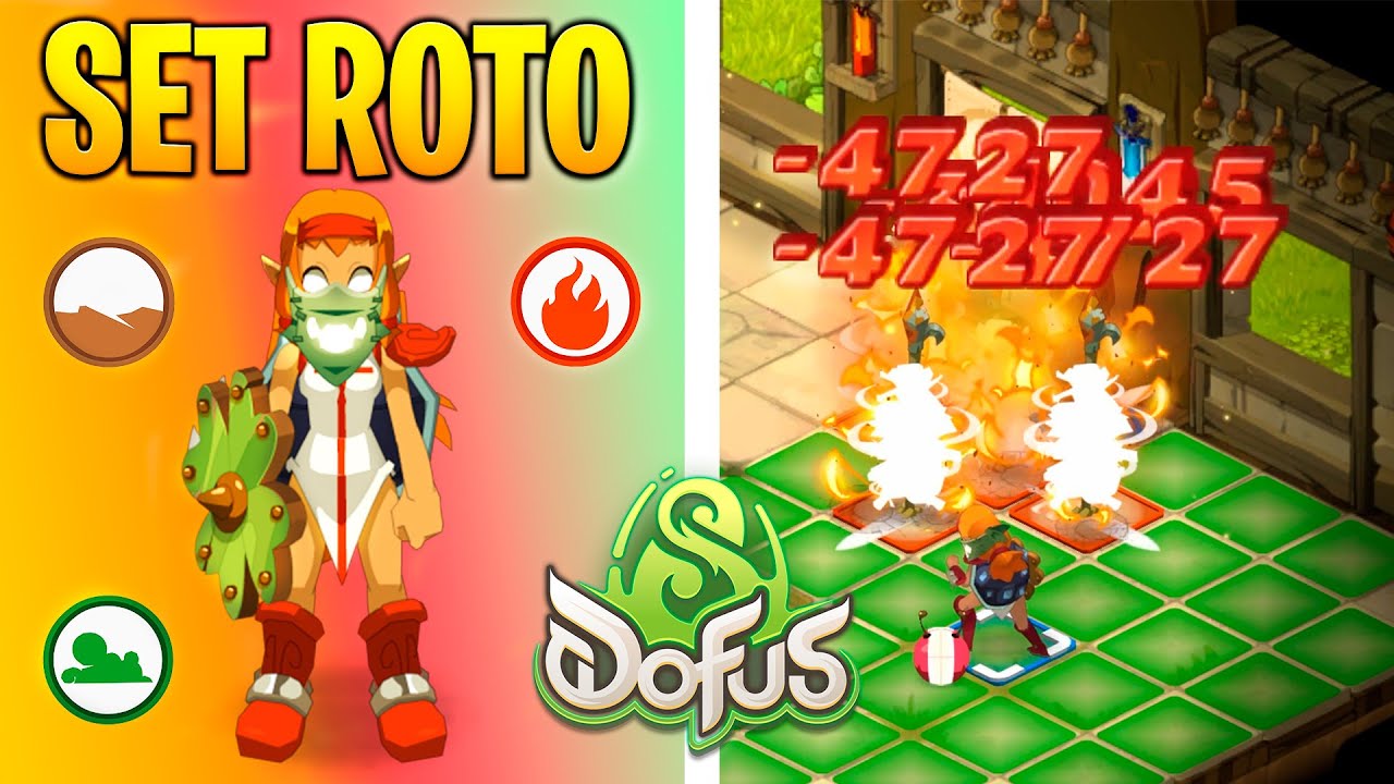 EL MEJOR SET TRIELEMENTAL (ACTUALIZADO) REVIENTA A LOS MOBS FACILITO ...
