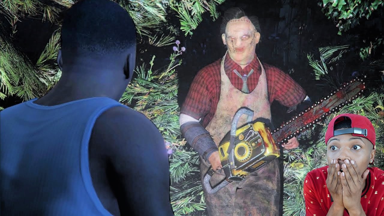 WE FOUND LEATHERFACE ON THIS ISLAND!! (Easter Egg) - YouTube