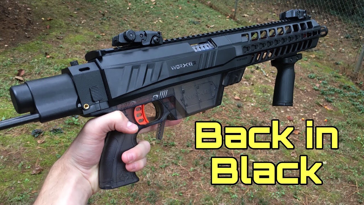 Nerf Mod: 200+ FPS BlackOut Prophecy Build - YouTube