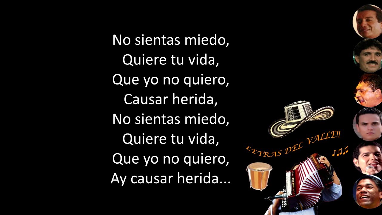 Se equivocó - Los Hermanos Zuleta (Letra) - YouTube