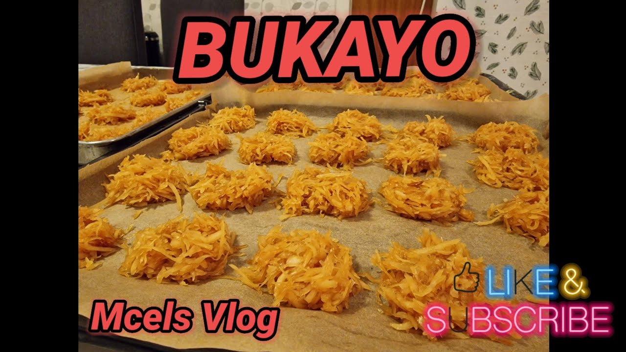 Easy Coconut Candy or Bukayo - YouTube