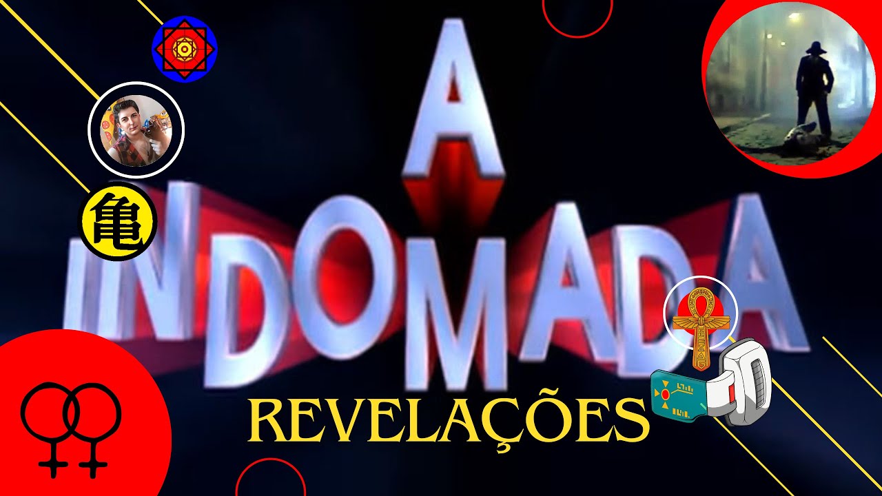 A INDOMADA - REVELAÇÕES: A VERDADEIRA IDENTIDADE DO CADEIRUDO! - YouTube