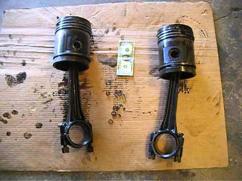 John Deere Model A tractor rebuild 006 - YouTube