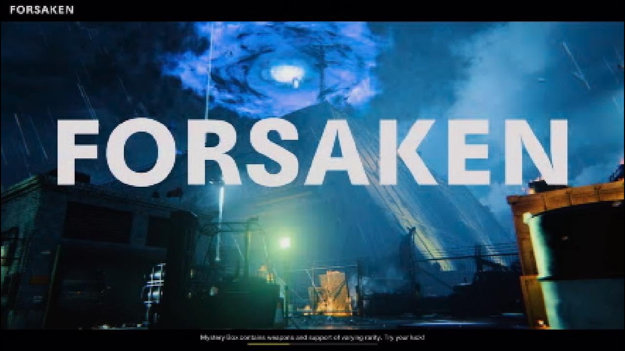 Forsaken Easter Egg full Gameplay Solo - YouTube