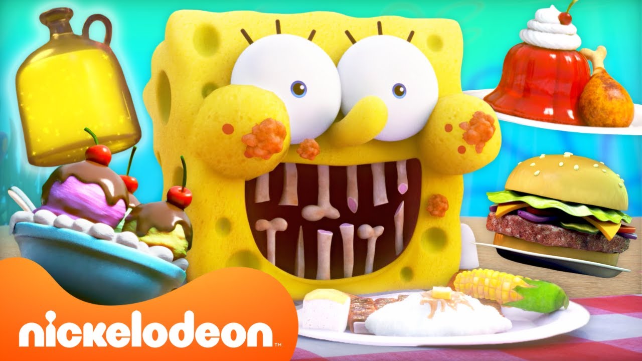 Kamp Koral Food We WISH Was Real 😩 | 30 Minute Compilation | SpongeBob ...