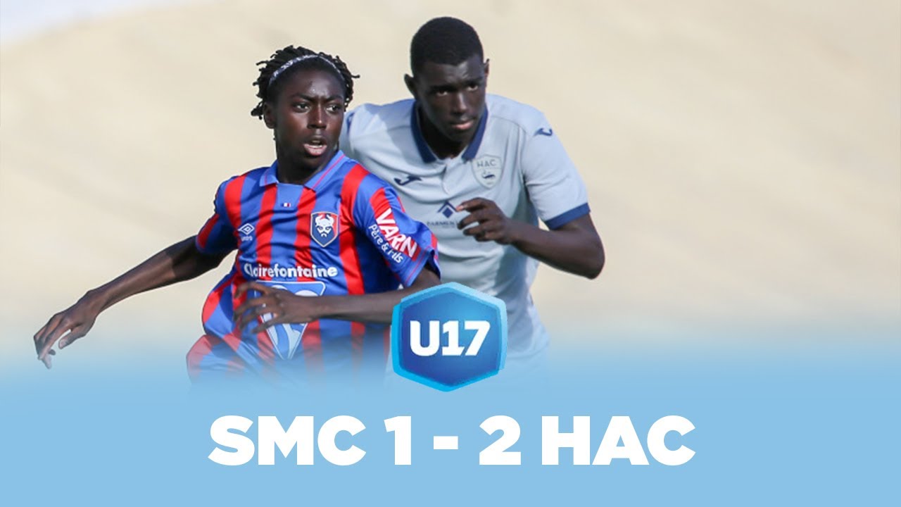 #U17 - Résumé : Grosse performance des Hacmen ! 🤩 - YouTube