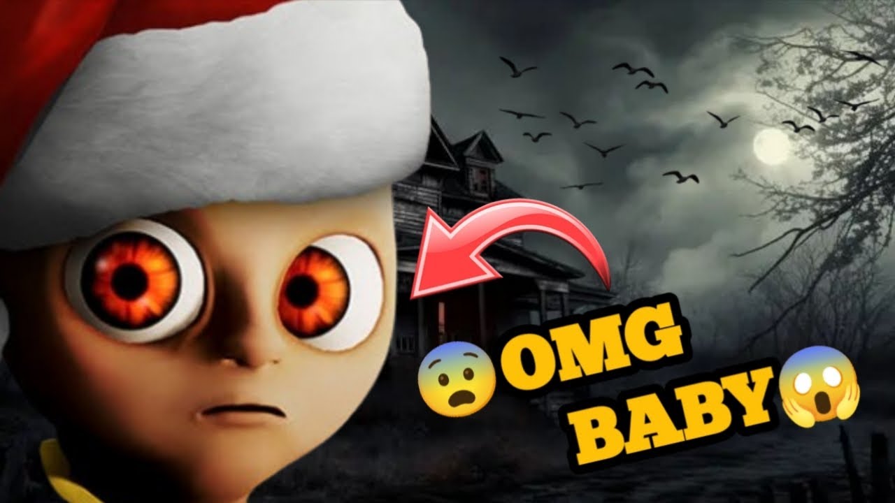 OMG 😱 Baby Not Normal | The Baby in Yellow Horror Gameplay - YouTube