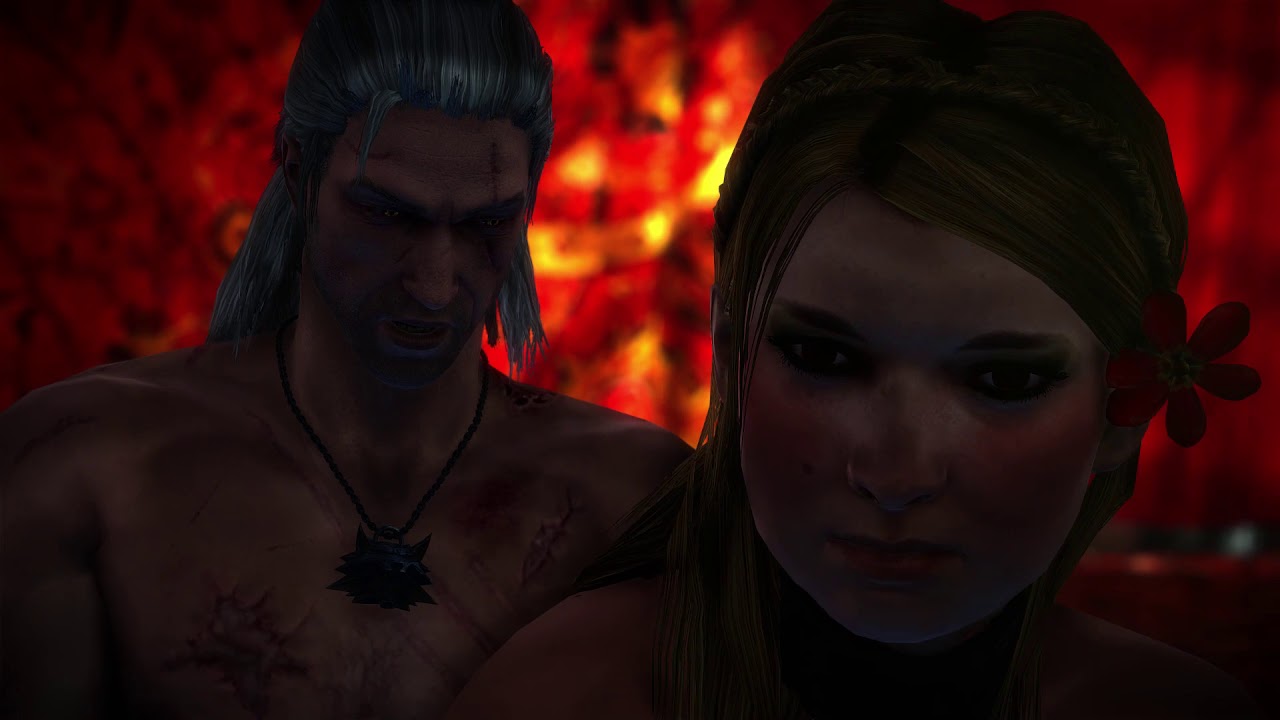 The Witcher 2- Large Gazongas Hooker - YouTube