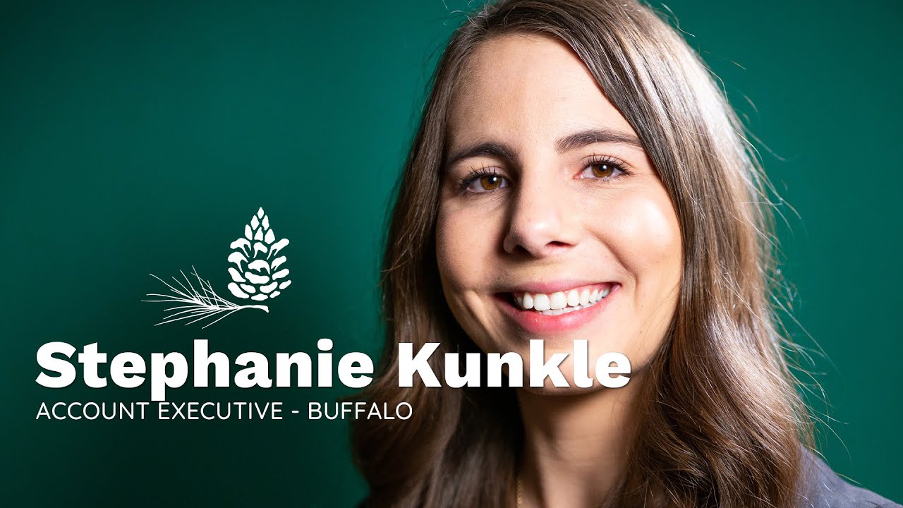 Stephanie Kunkle | Account Executive (Buffalo, NY) - YouTube