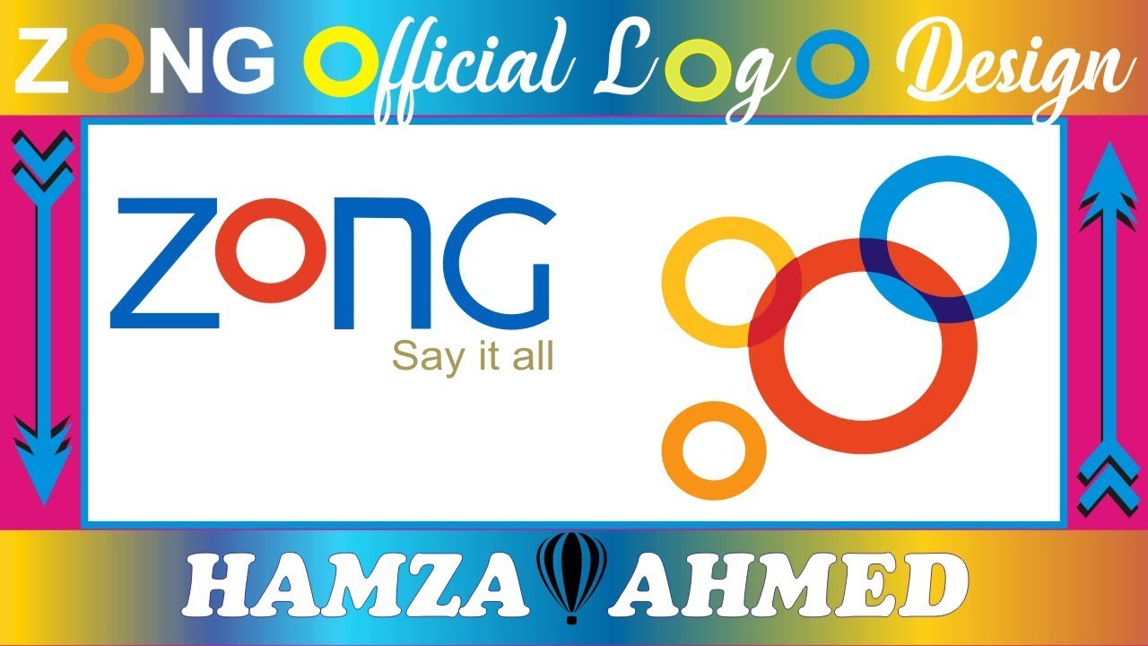 ZONG 4G Pakistan Mobile Network Operator Company Official Logo Design ...