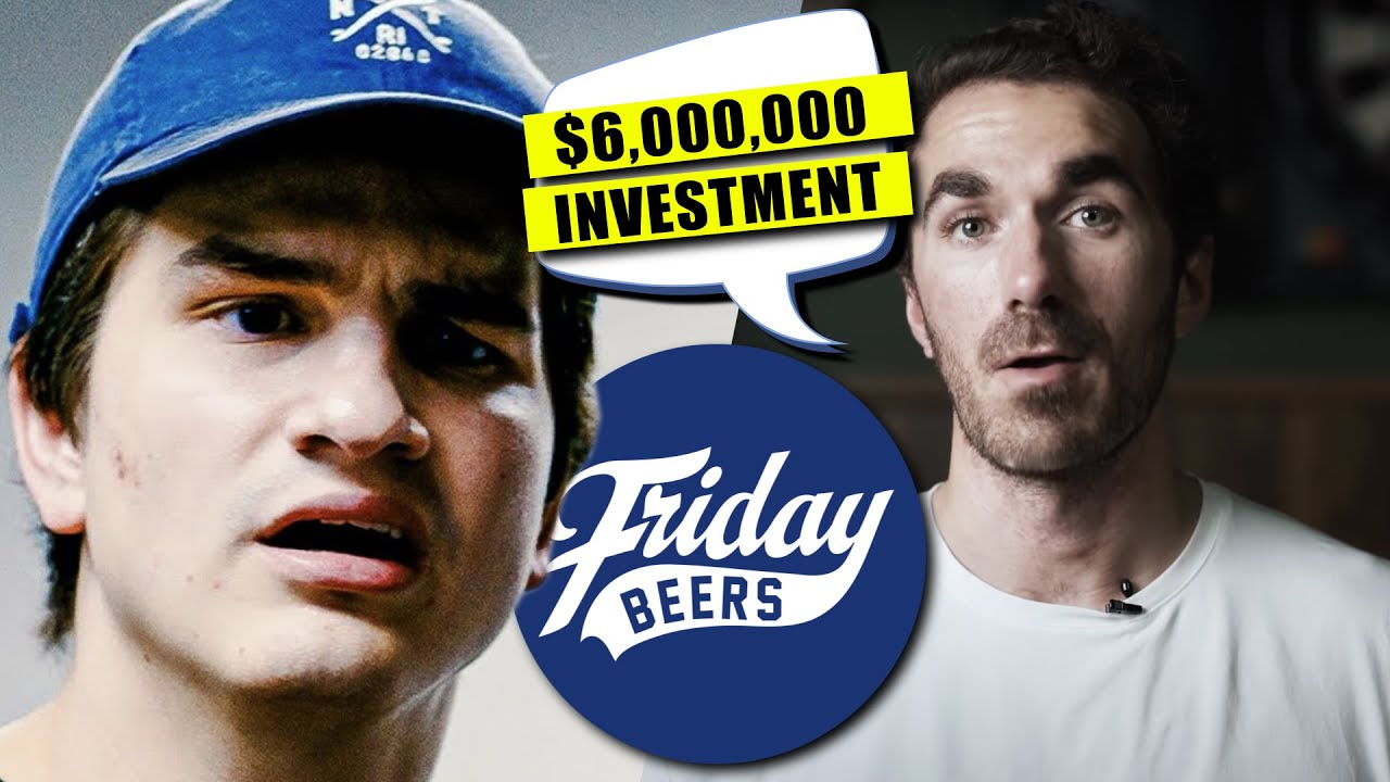How Friday Beers CEO Built A Comedy Empire With Will Angus & Liam ...