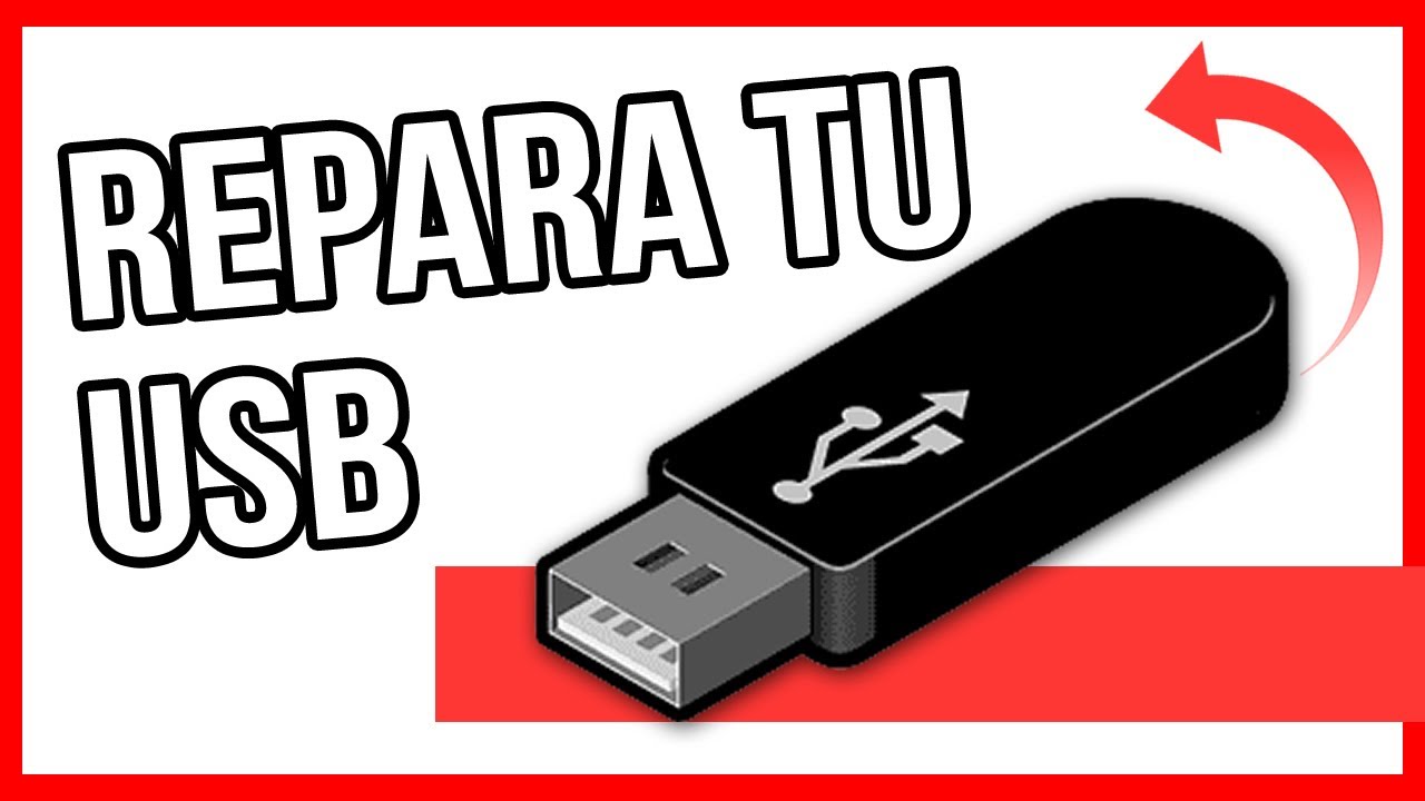 😱Como RECUPERAR una Memoria USB DAÑADA o FALSA - YouTube