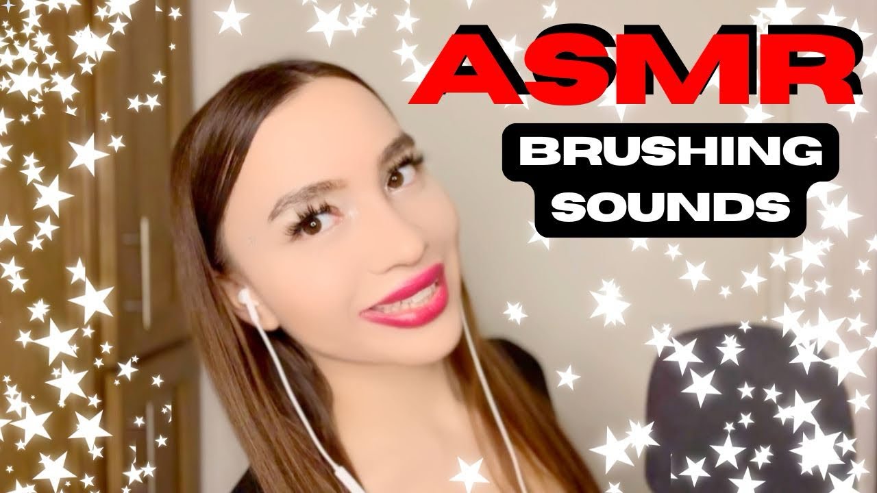 ASMR | BRUSHING SOUNDS, SKIN BRUSHING, DRY BRUSHING, BRUSHING MY SKIN 🥰 ...
