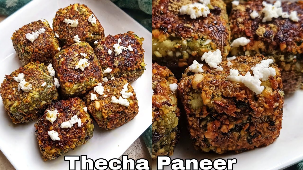 Thecha Paneer | Trying out the Viral Paneer Thecha Recipe | Diwali ...