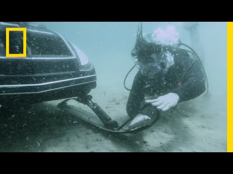 Underwater Snow Mobile | The Boonies