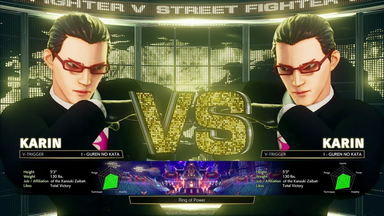 STREET FIGHTER V - MODS - KARIN AS SHIBASAKI (PC ONLY) - YouTube