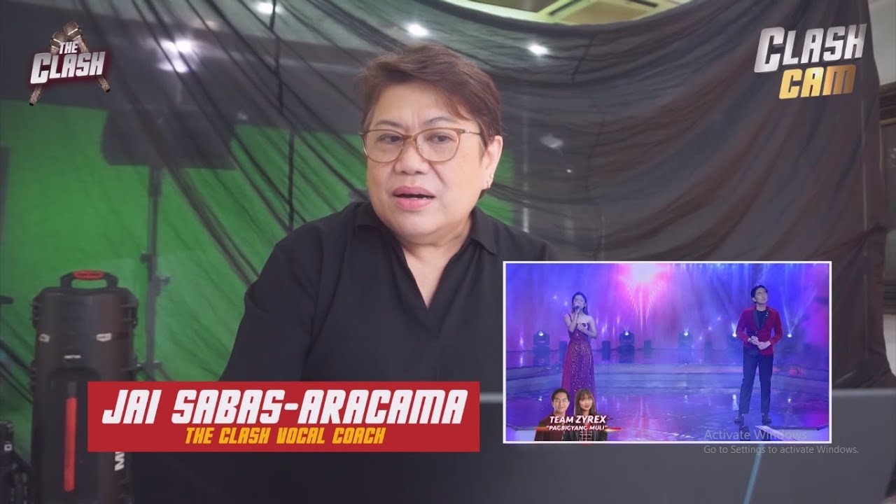 The Clash 2023: Coach Jai reacts to ZyRex's performance (Online Exclusives) - YouTube