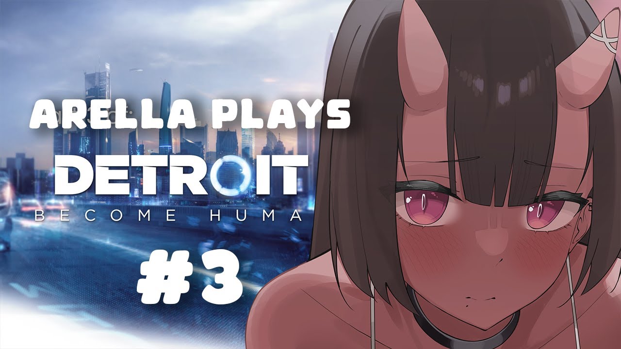 Detroit: Become Human 》A robot? At the club??? - YouTube