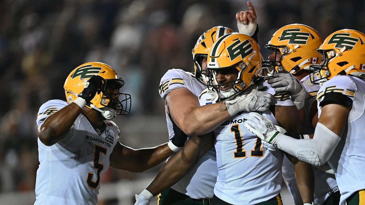 Fajardo and Julien-Grant SEALS THE DEAL with the GAME-WINNER | CFL ...