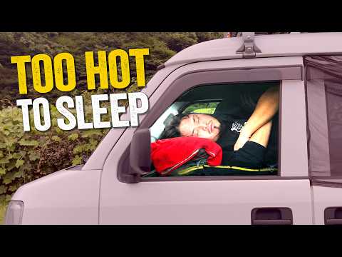 I Tried Sleeping Higher to Escape Japan's Summer
