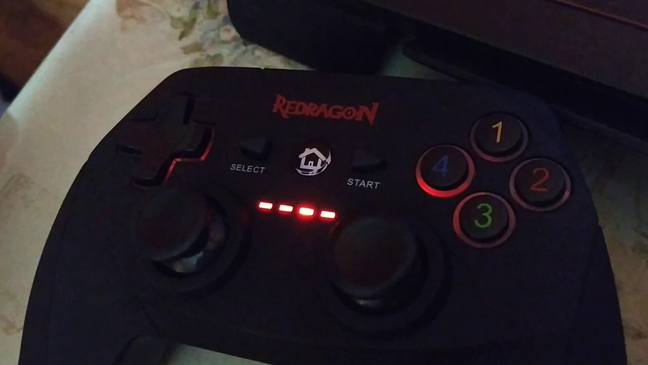 Gamepad Red Dragon Harrow G808 No funciona / Problem Gamepad does not ...