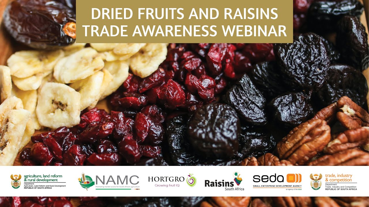 Dried Fruits and Raisins Trade Awareness Workshop - YouTube