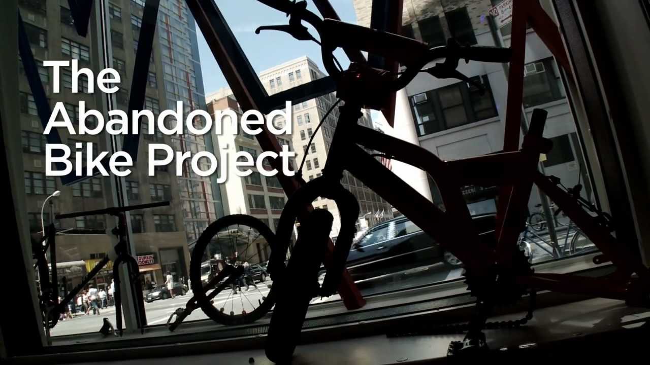 The Abandoned Bike Project - YouTube