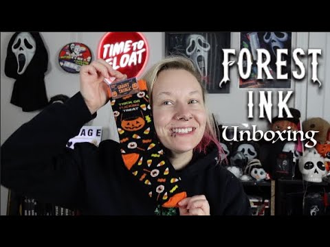 Forest Ink Subscription Unboxing | November @forestink - YouTube