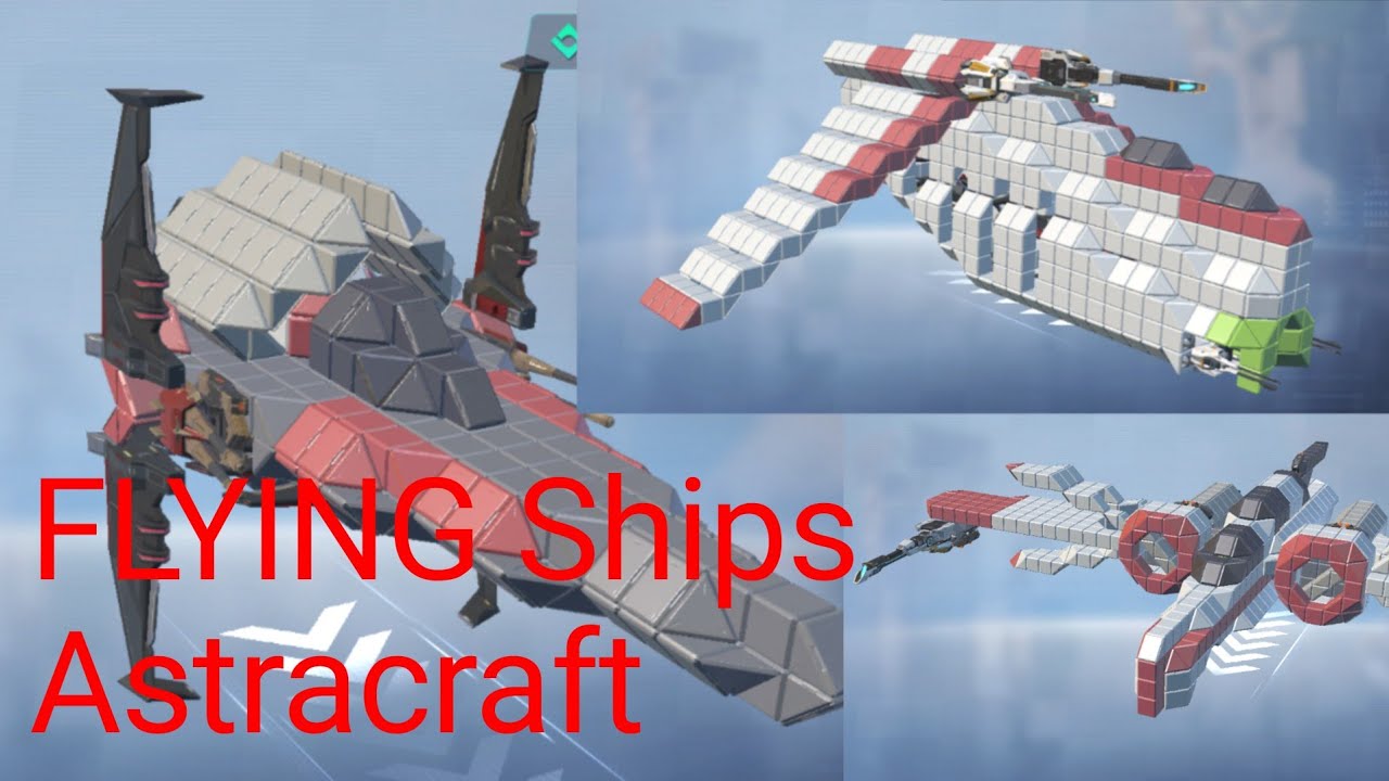 FLYING Star Wars Montage - Astracraft - YouTube