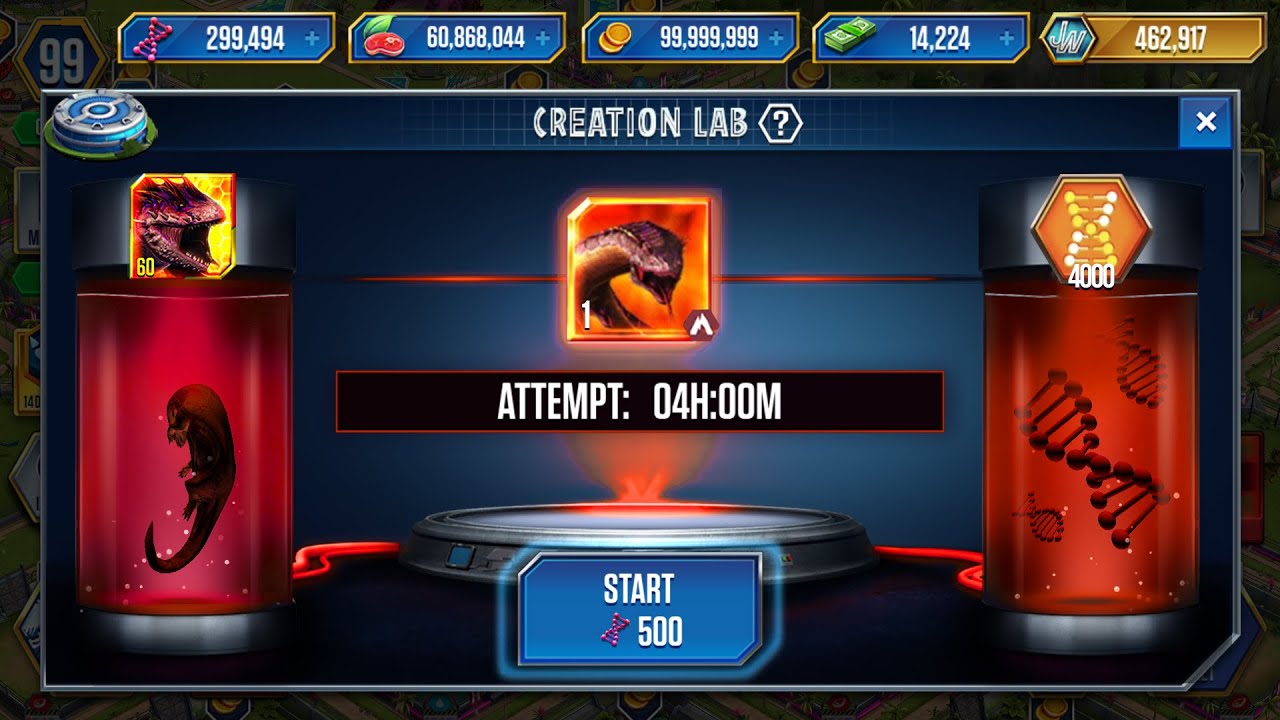 FINALLY SNAKE FIRE BOSS in JURASSIC WORLD THE GAME SOON?!!?!? - YouTube