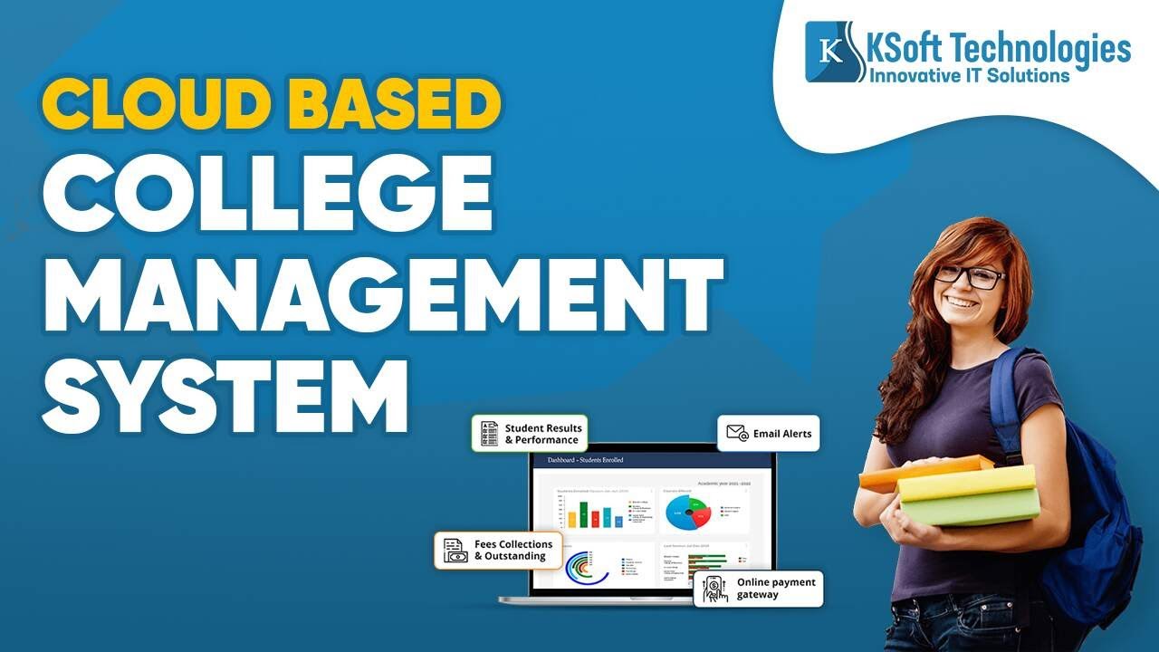 Cloud based College Management System|College ERP - YouTube
