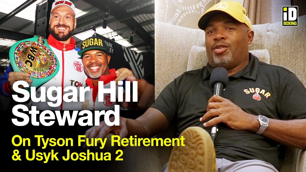 Tyson Fury Trainer Sugar Hill Steward On Usyk-Joshua 2 & Fury ...