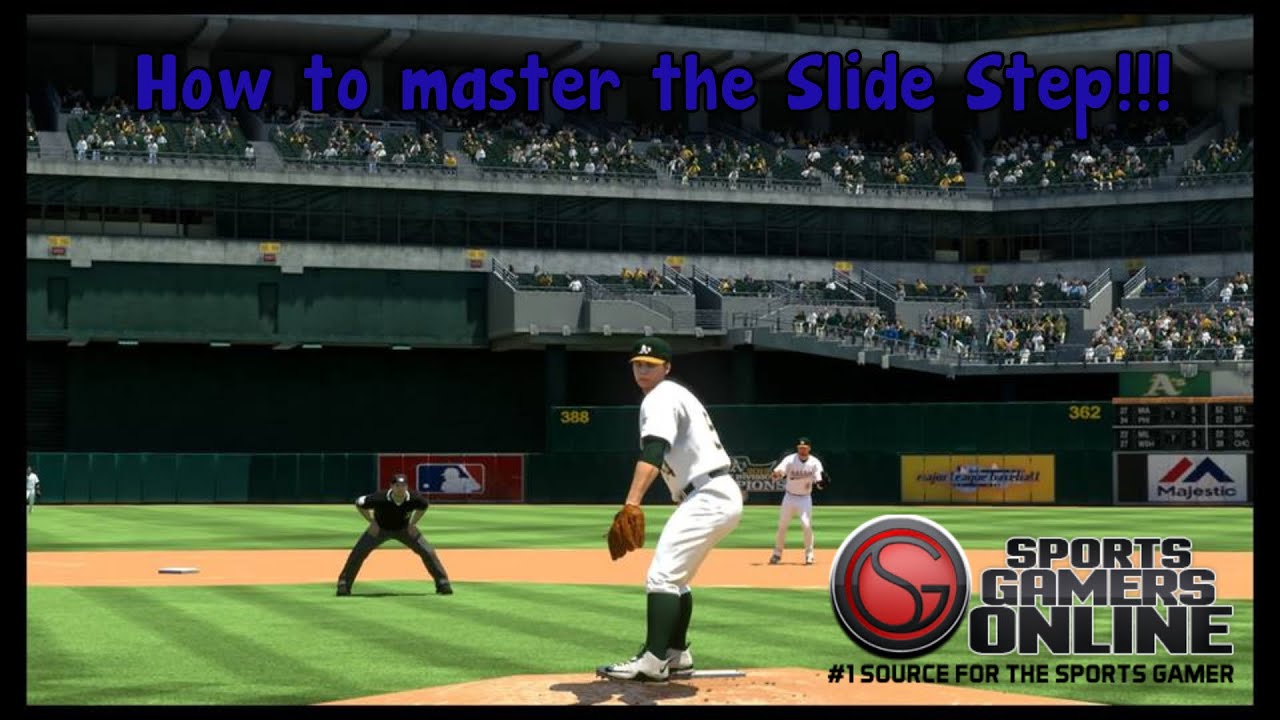MLB 15 The Show How to use slide step - YouTube