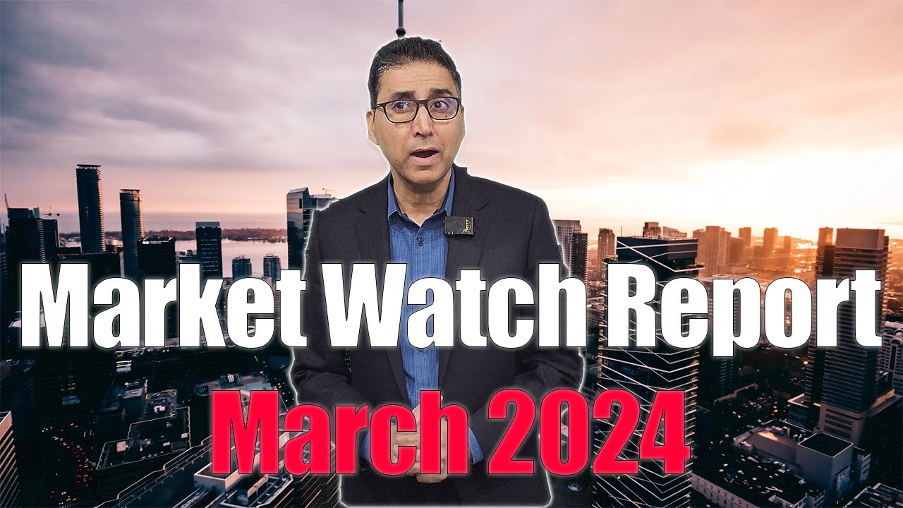 Market Watch Report March 2024 - YouTube