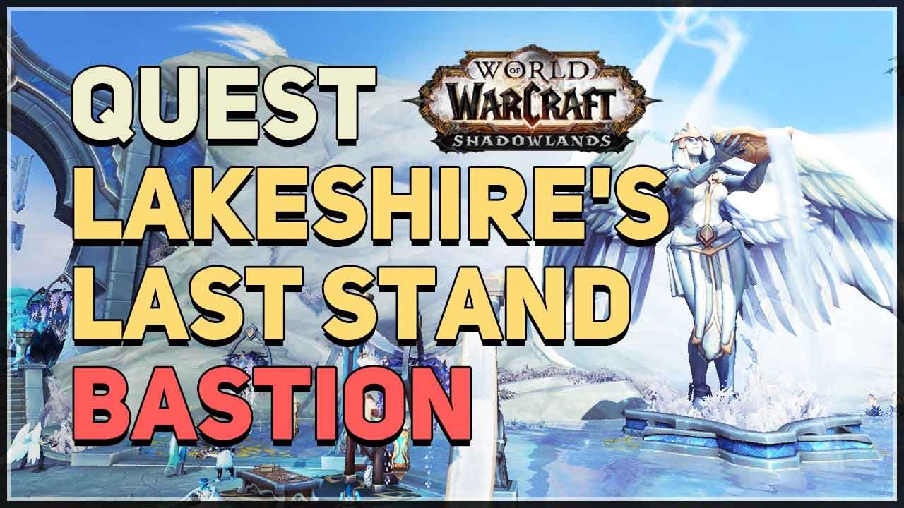 Lakeshire's Last Stand WoW Quest - YouTube