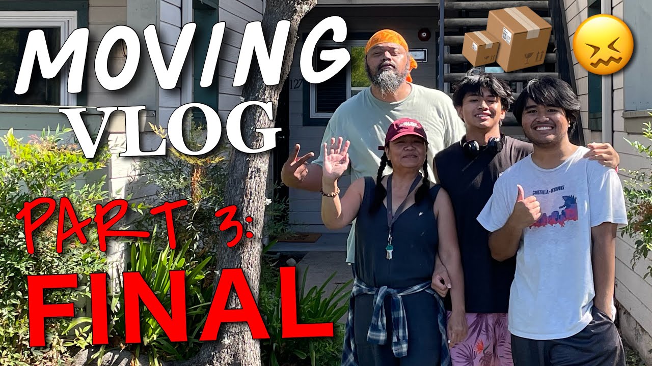 moving vlog PART 3 - YouTube