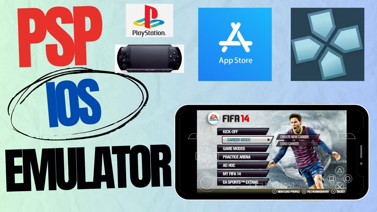 PSP Emulator PPPSSPP iOS Setup Guide for iPhone/ iPad 2024 - YouTube