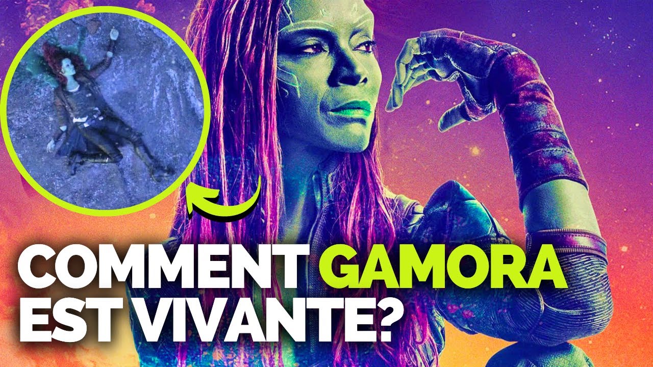 COMMENT GAMORA EST VIVANTE DANS GARDIENS DE LA GALAXIE VOL.3 ? (ELLE ...