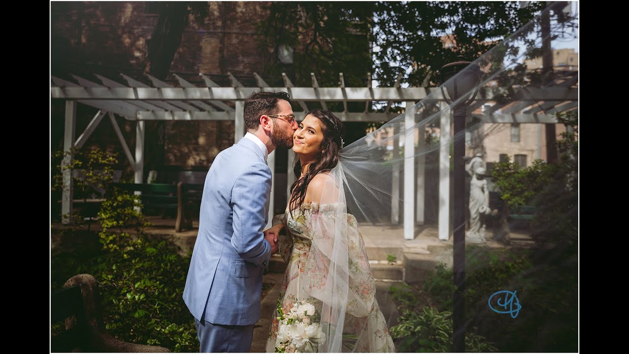 Alli & Joe : Summer Wedding at Salvatore's Chicago - YouTube