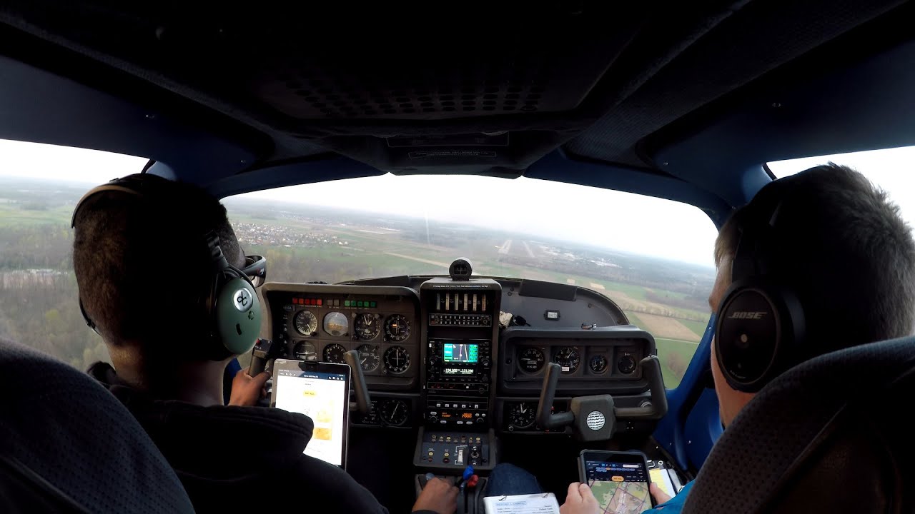 Flying with a Saftey Pilot - IFR Training - YouTube