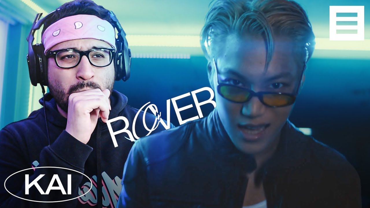 THE ENERGY! | Reaction to KAI 카이 'Rover' MV - YouTube