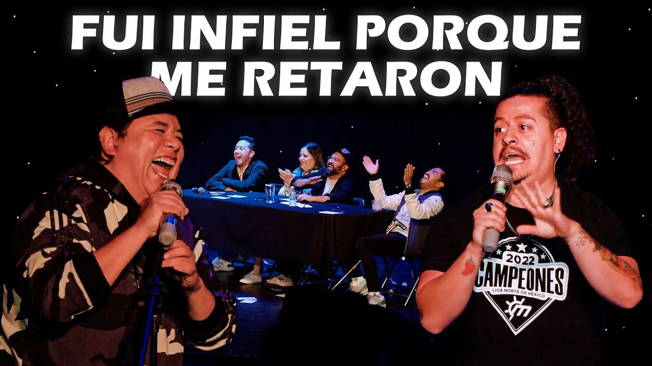 Alex Quiroz hace stand up y la logia lo Rostea! - YouTube