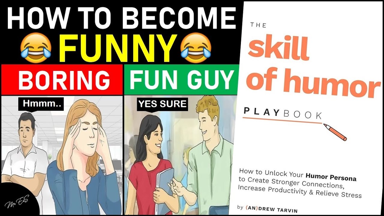 How to be Funny in Any Conversation | The Skill of Humor Playbook ...