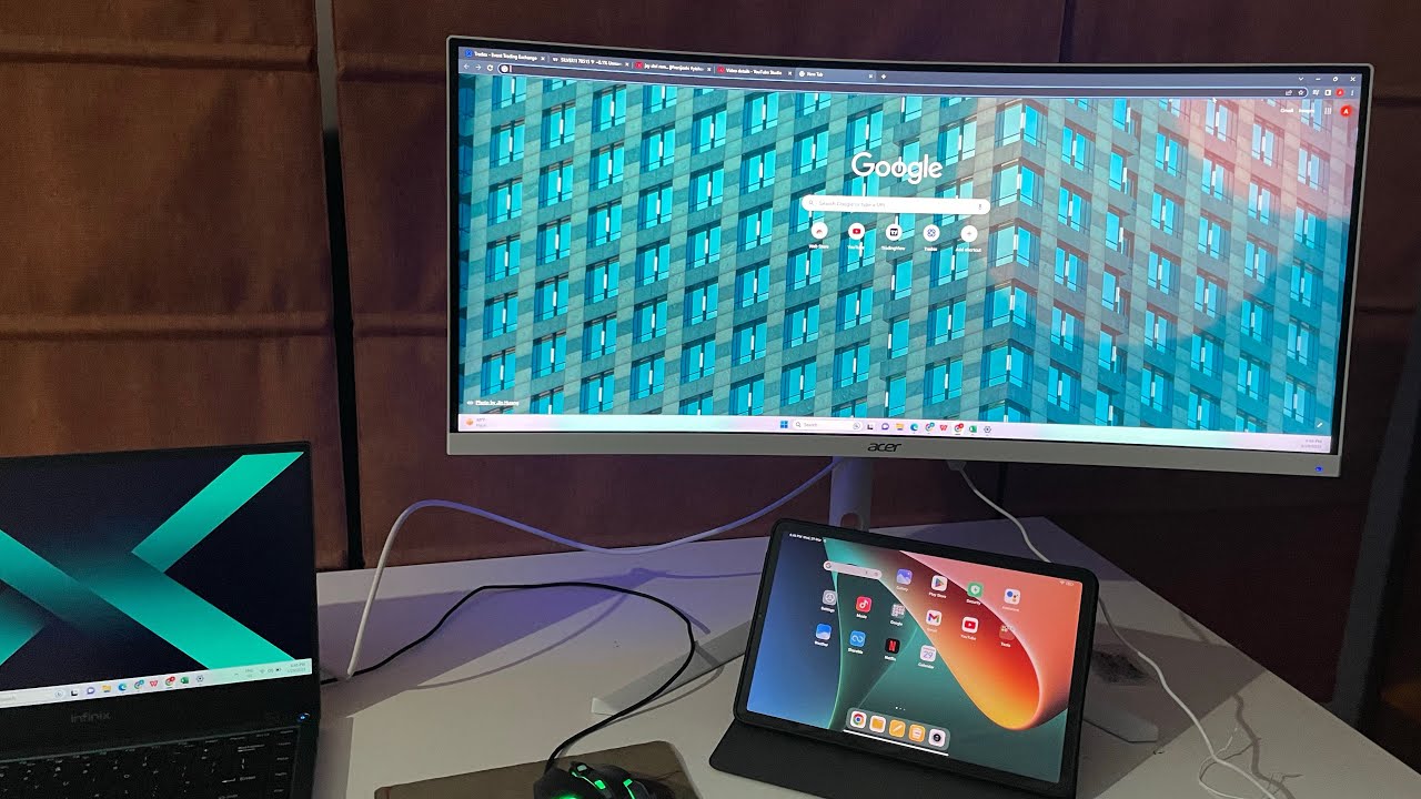 Unboxing acer acer ultra wide monitor | Acer XZ306CX 29.5 Inch | acer ...