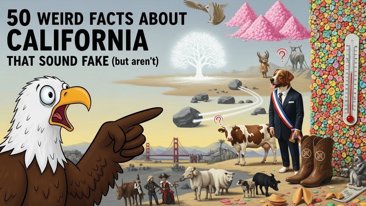 50 Strange California Facts That Sound Fake (But Are Actually Real ...