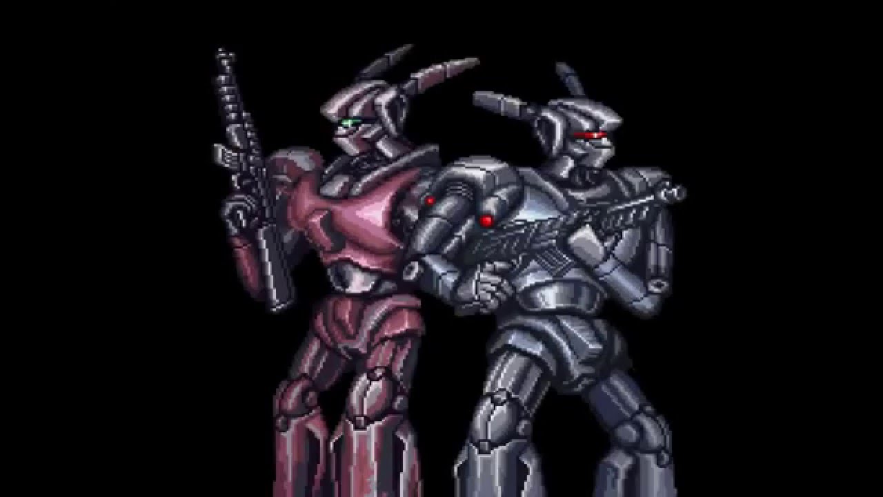 Super Probotector: Alien Rebels (Super Nintendo), Longplay (Hard) - YouTube